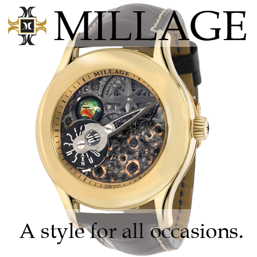 Millage© Timepieces Official Website